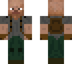 Bald Guy | Minecraft Skin