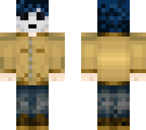 Black Hair Tim Sutton | Minecraft Skin