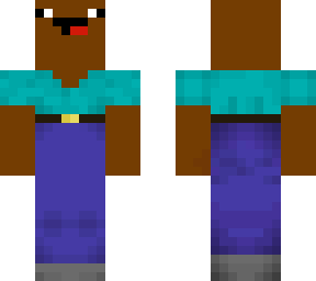 Retarded Steve | Minecraft Skins