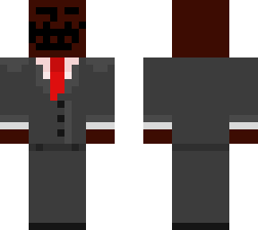troll face in suit | Minecraft Skins