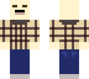 Cal Chuchesta | Minecraft Skin