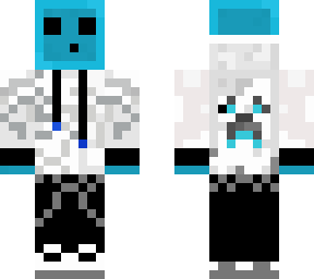 cool slime kid | Minecraft Skin