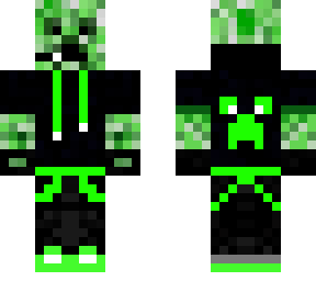 Creeper Gamer | Minecraft Skin