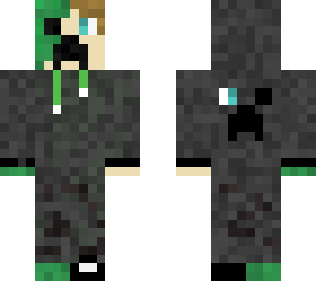 creeper human | Minecraft Skin
