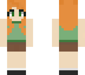 Cute Alex | Minecraft Skin
