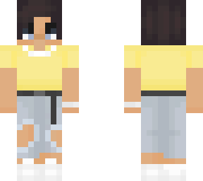 Cute Guy w/ Belt | Minecraft Skin