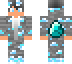 Diamond boy | Minecraft Skin