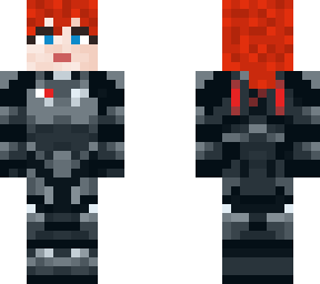 Fem Shepard | Minecraft Skin
