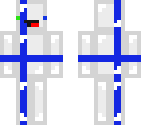 Finland skin improved | Minecraft Skin