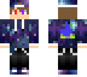 Galaxy boy | Minecraft Skin