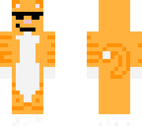 Garfield | Minecraft Skins