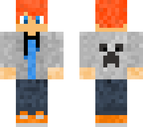 ginger_playz_minecraft | Minecraft Skin