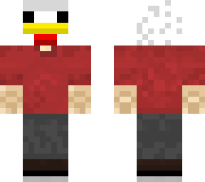 Grian Poultry Man | Minecraft Skin