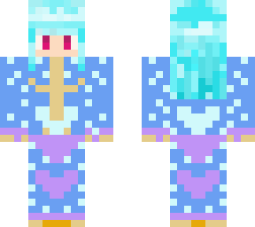 Kula Diamond in pajamas | Minecraft Skin