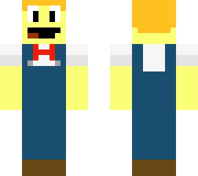 Lard Lad Donuts (The Simpsons) | Minecraft Skin