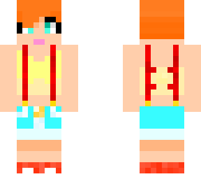 Misty | Minecraft Skin