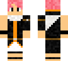 natsu dragneel | Minecraft Skin