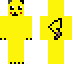 Pikachu | Minecraft Skins