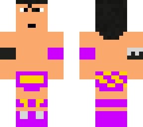 Razor Ramon | Minecraft Skin
