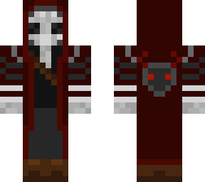 Red Death | Minecraft Skin