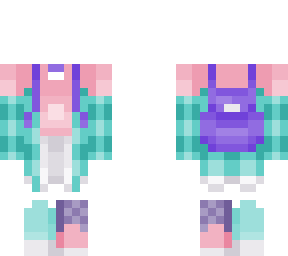 Sherbert Swirl | Minecraft Skin