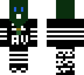 slav with mask | Minecraft Skin