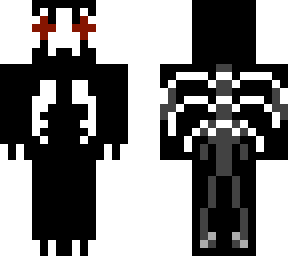 The Draconic Shadow | Minecraft Skin
