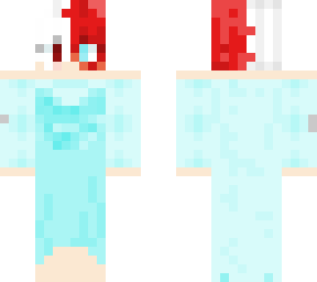 todoroki elsa | Minecraft Skin