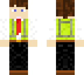 UK health and Safety inspector | Minecraft Skin