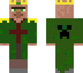 villager king | Minecraft Skins