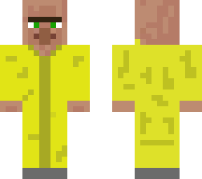 Yellow Villager | Minecraft Skin