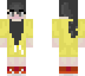 Araragi Karen | Minecraft Skin