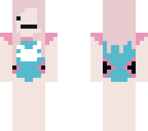 belle delphine | Minecraft Skin