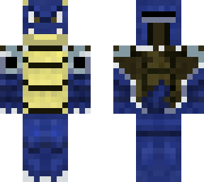 blastoise | Minecraft Skins
