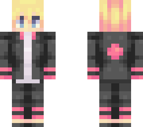 boruto uzumaki | Minecraft Skin