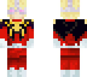 char aznable | Minecraft Skins