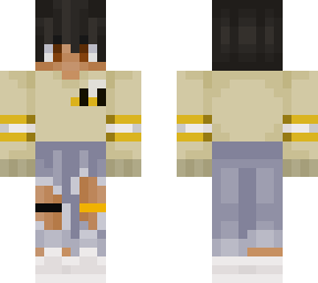 classic version bee boy | Minecraft Skin