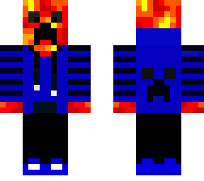 Cool Lava Mob | Minecraft Skin