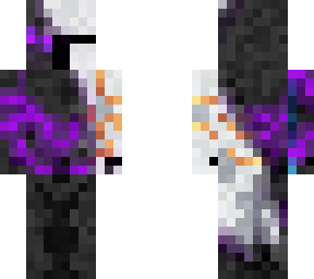 Corrupted Knight V3 | Minecraft Skin
