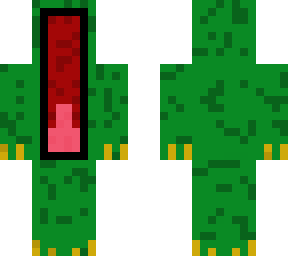 crazy frog | Minecraft Skins