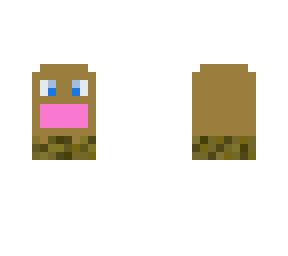 diglet | Minecraft Skins