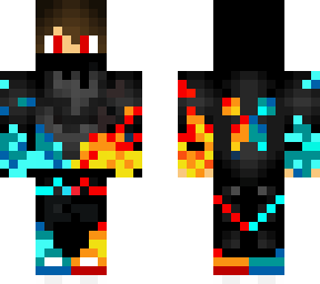 Dope Fire Thief | Minecraft Skin