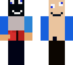 Butt Butt Face Minecraft Skins