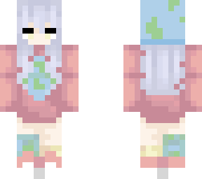 Earth chan | Minecraft Skin