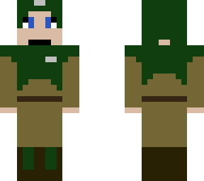 Minecraft imperial guard skin - gihaval