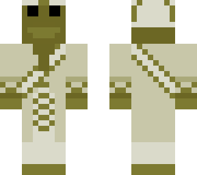 Gold Watcher Dark Deception | Minecraft Skin