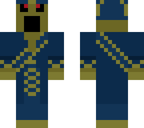 Gold Watcher Frenzy Dark Deception Fixed | Minecraft Skin