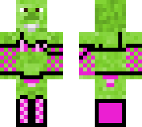 shrek in a bikini | Minecraft Skins
