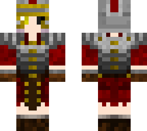 Humanized Mangle as Roman Legionnaire | Minecraft Skin