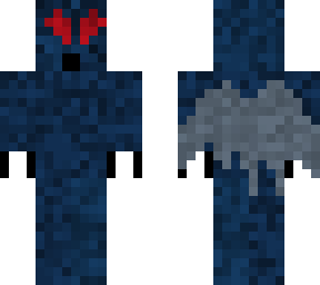 Indrid Cold (MothMan) | Minecraft Skin